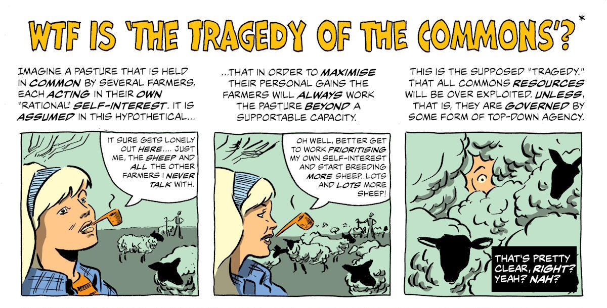 Comic: Map, Territory, Story - Future Natures